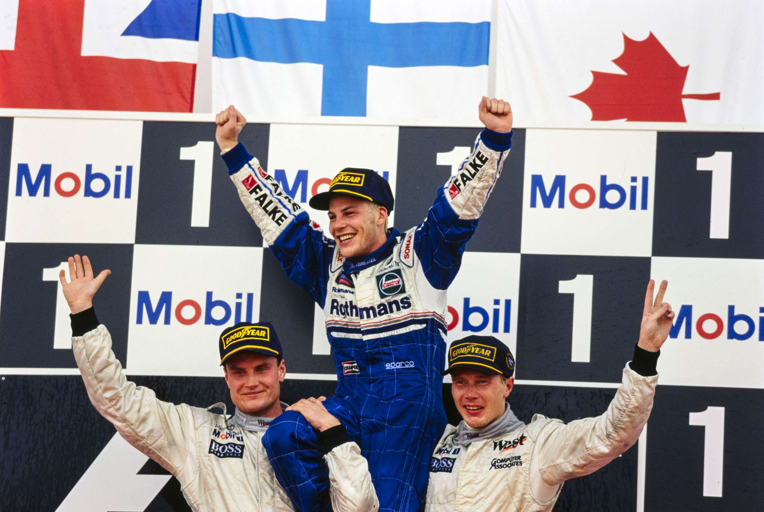 The history of F1: the 1990s | GRR