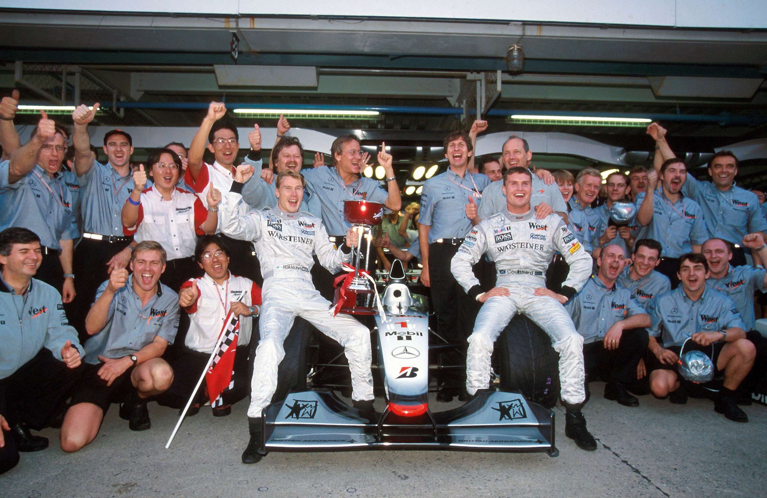 The history of F1: the 1990s | GRR
