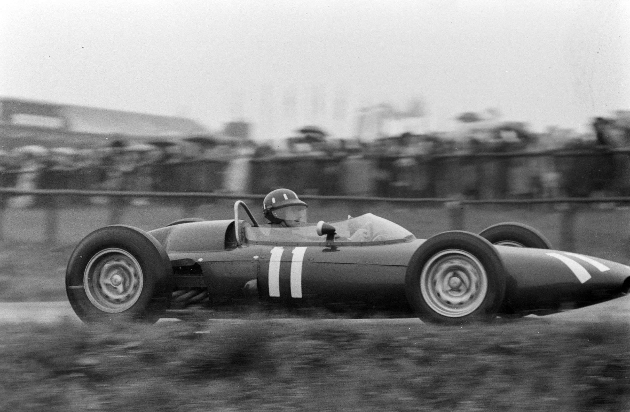 The history of F1: The 1960s | GRR
