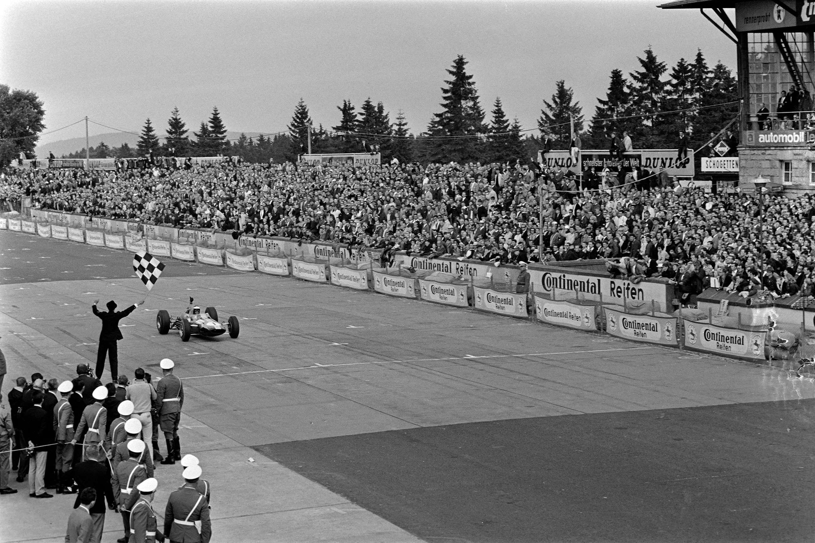 The history of F1: The 1960s | GRR
