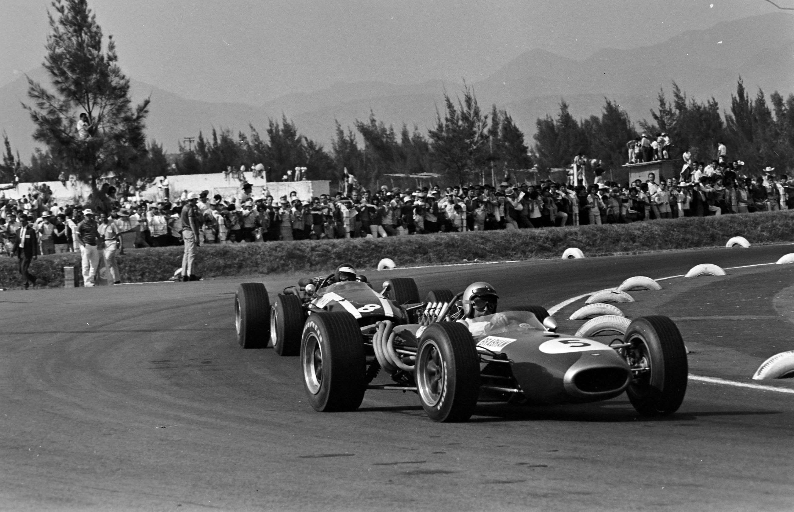The history of F1: The 1960s | GRR