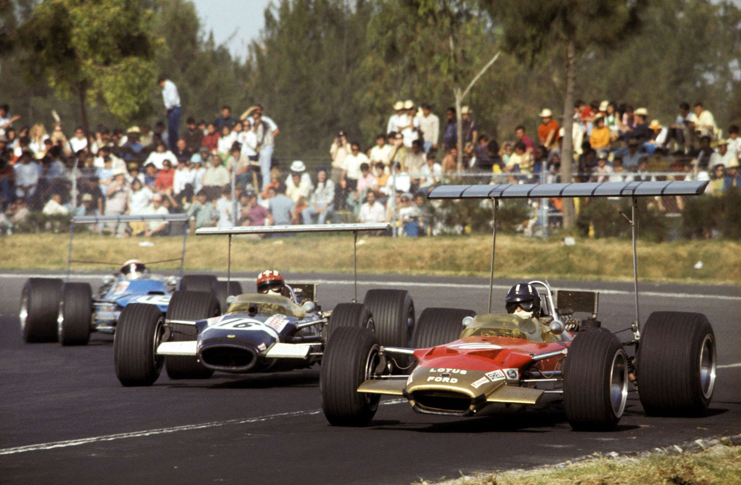 The history of F1: The 1960s | GRR