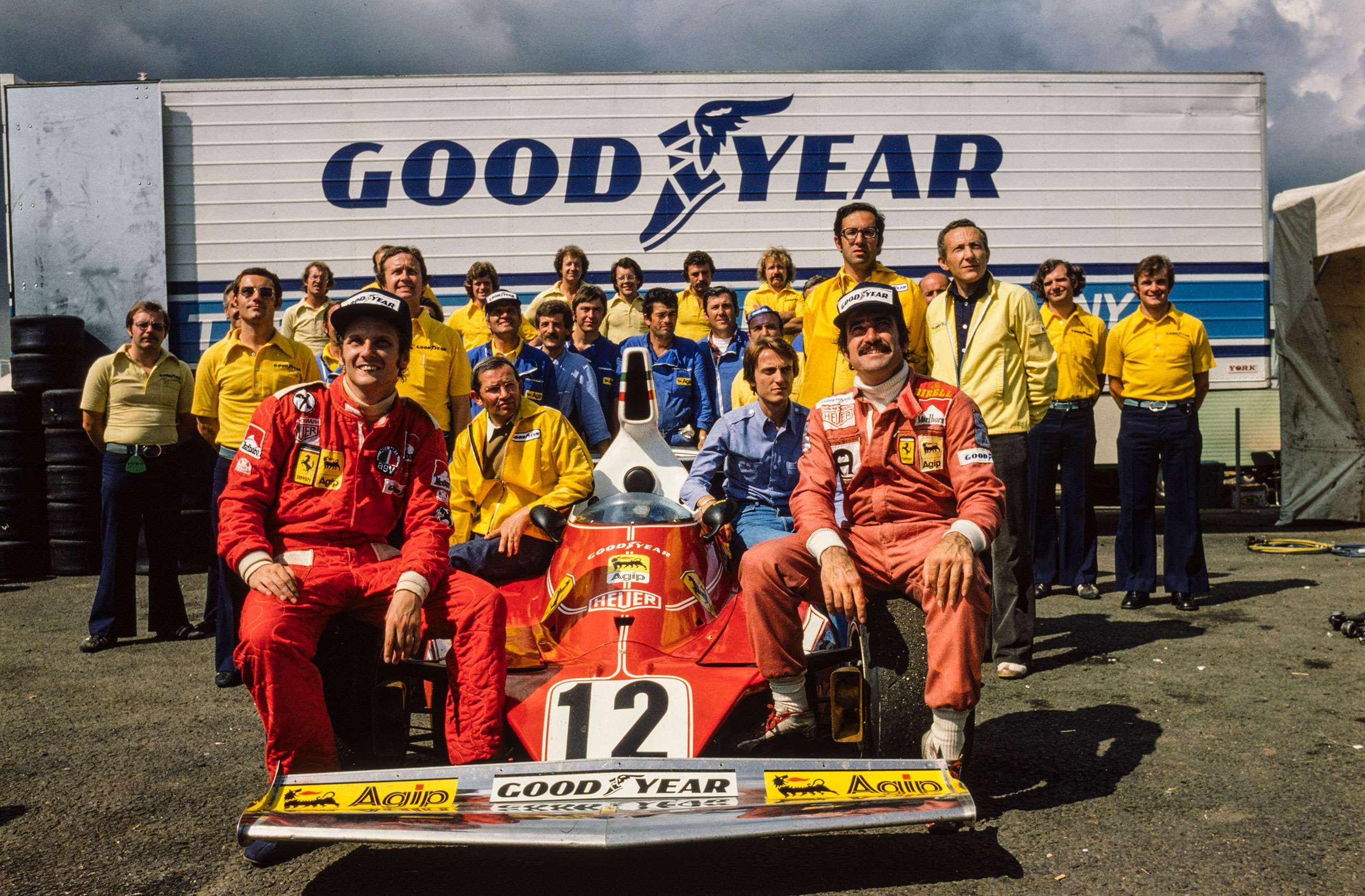 The history of F1: the 1970s | GRR