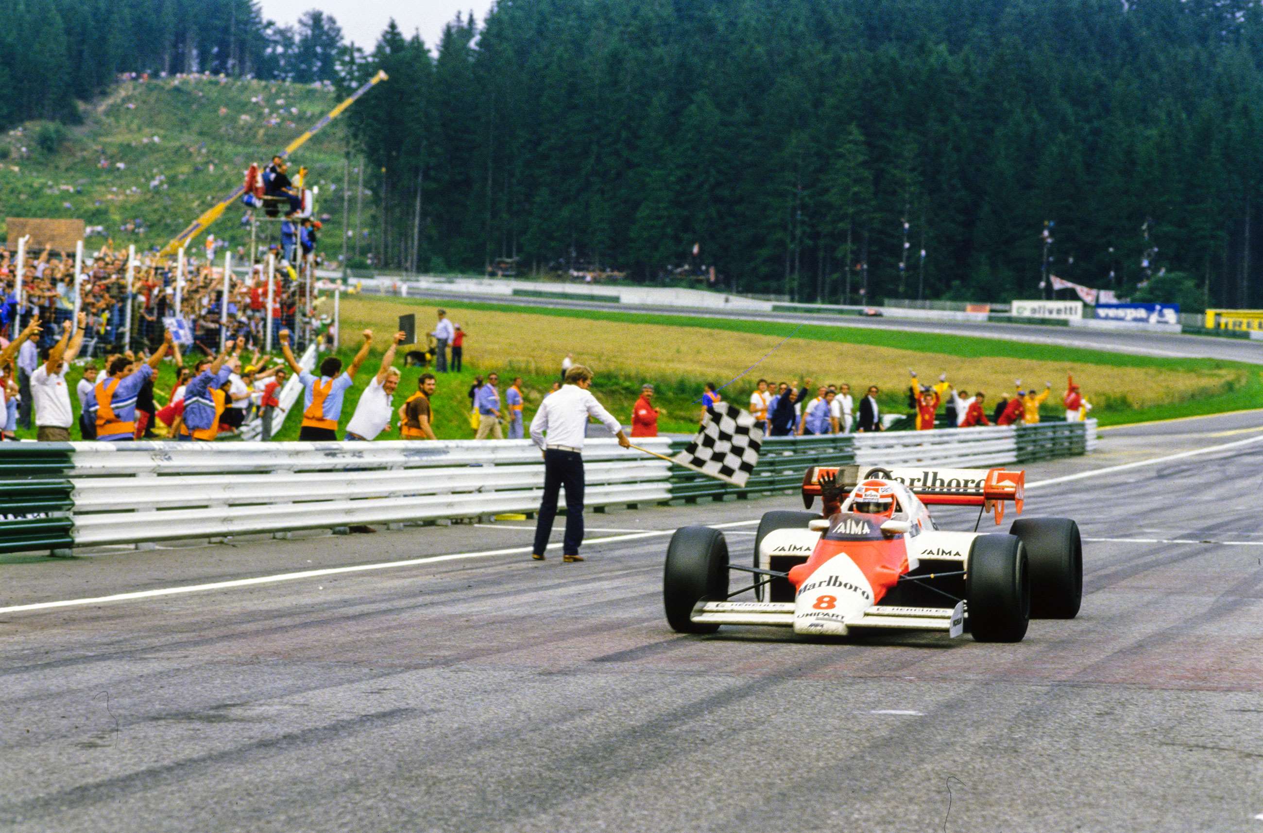 The history of F1: the 1980s | GRR