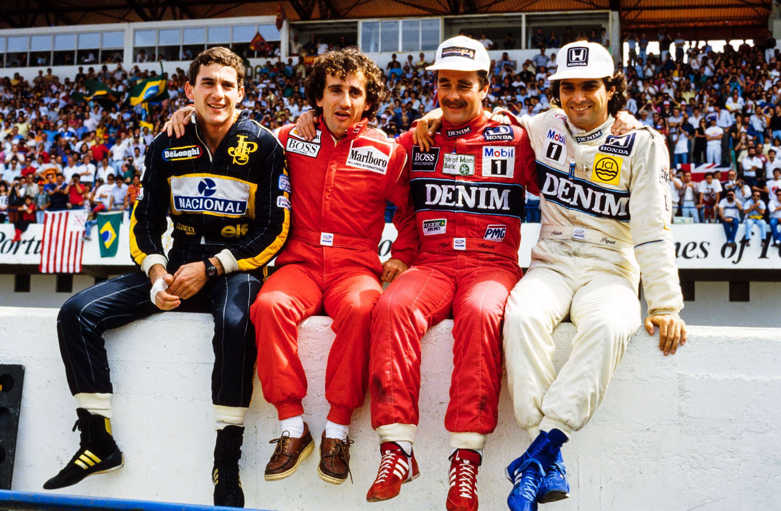 The history of F1: the 1980s | GRR