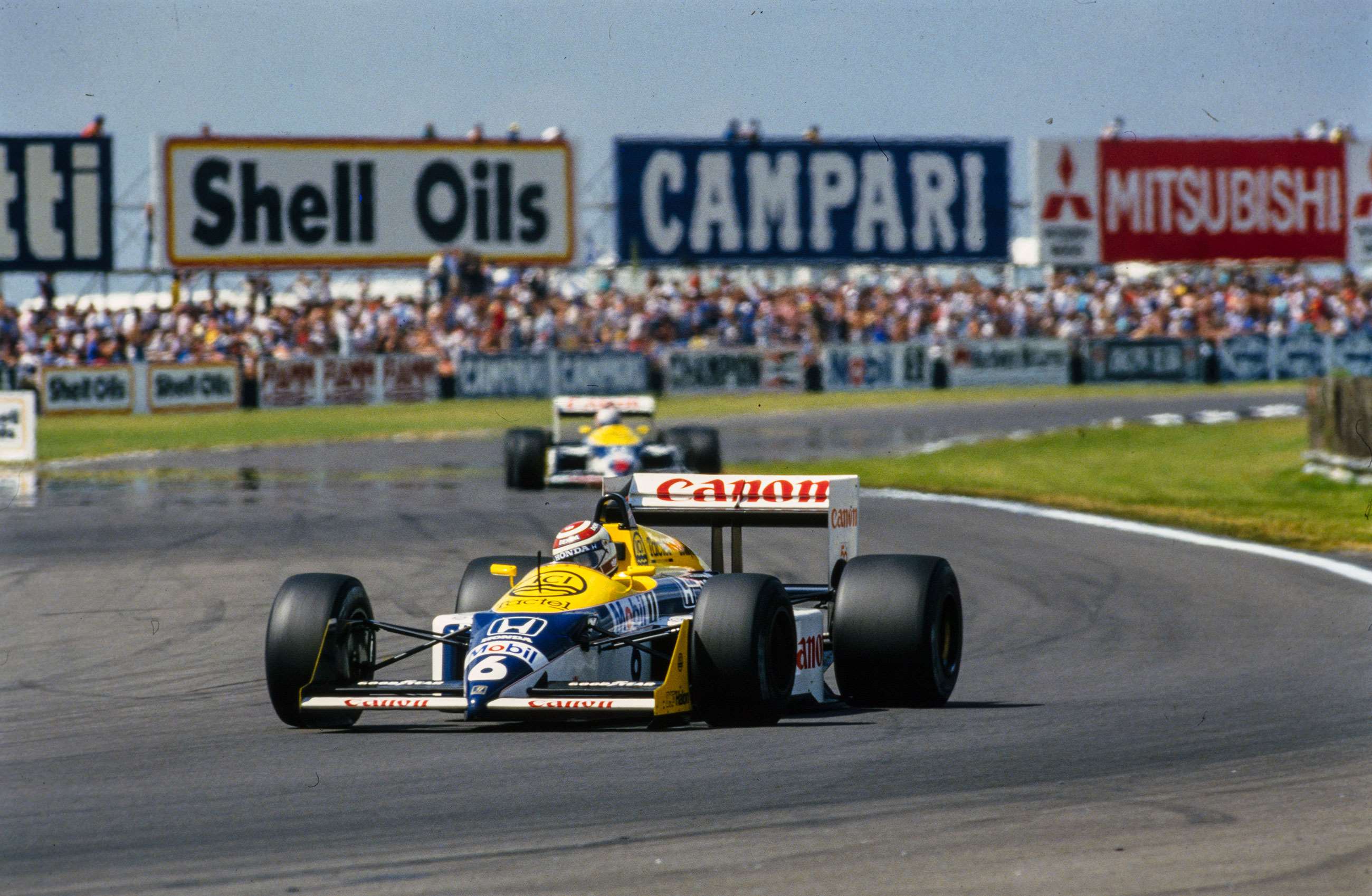 The history of F1: the 1980s | GRR