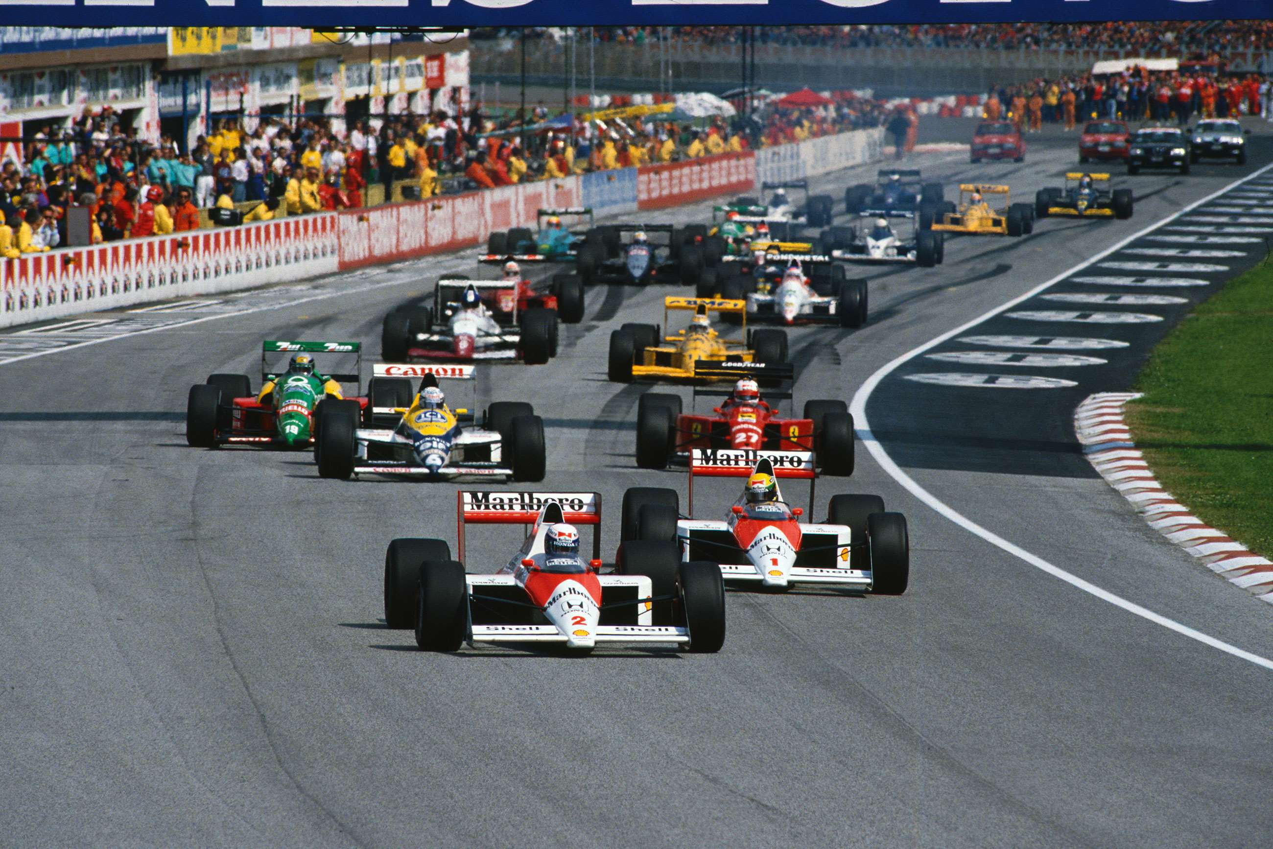 The history of F1: the 1980s | GRR