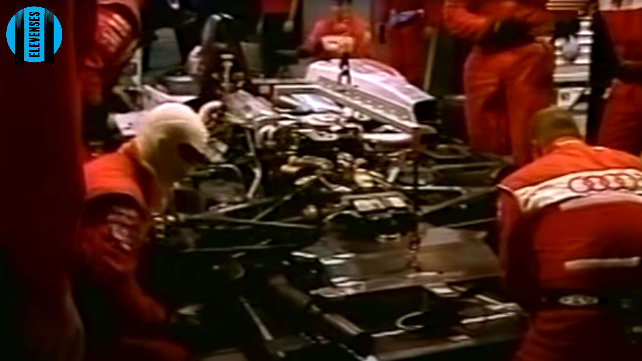 Video: This is what an eight-minute gearbox change looks like | GRR