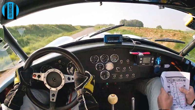 Video: Doing over 100mph on tiny roads in a Cobra is terrifying | GRR