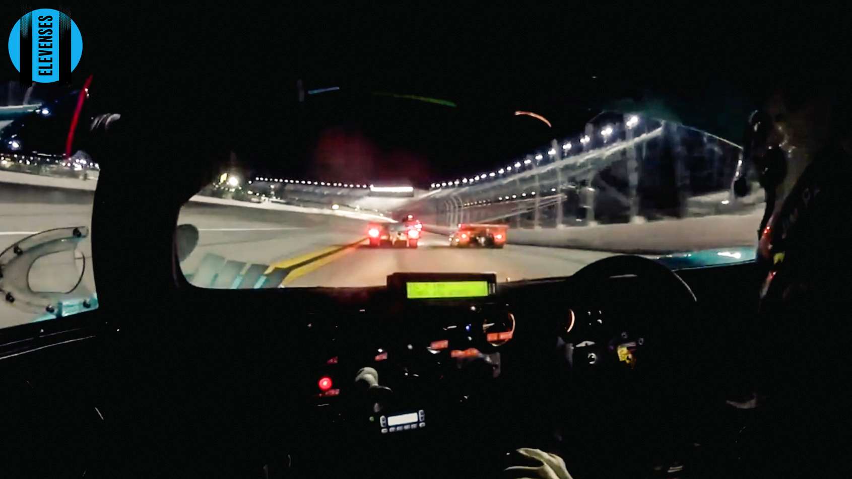 [Video] Thrashing a Porsche 962 round Daytona – on board