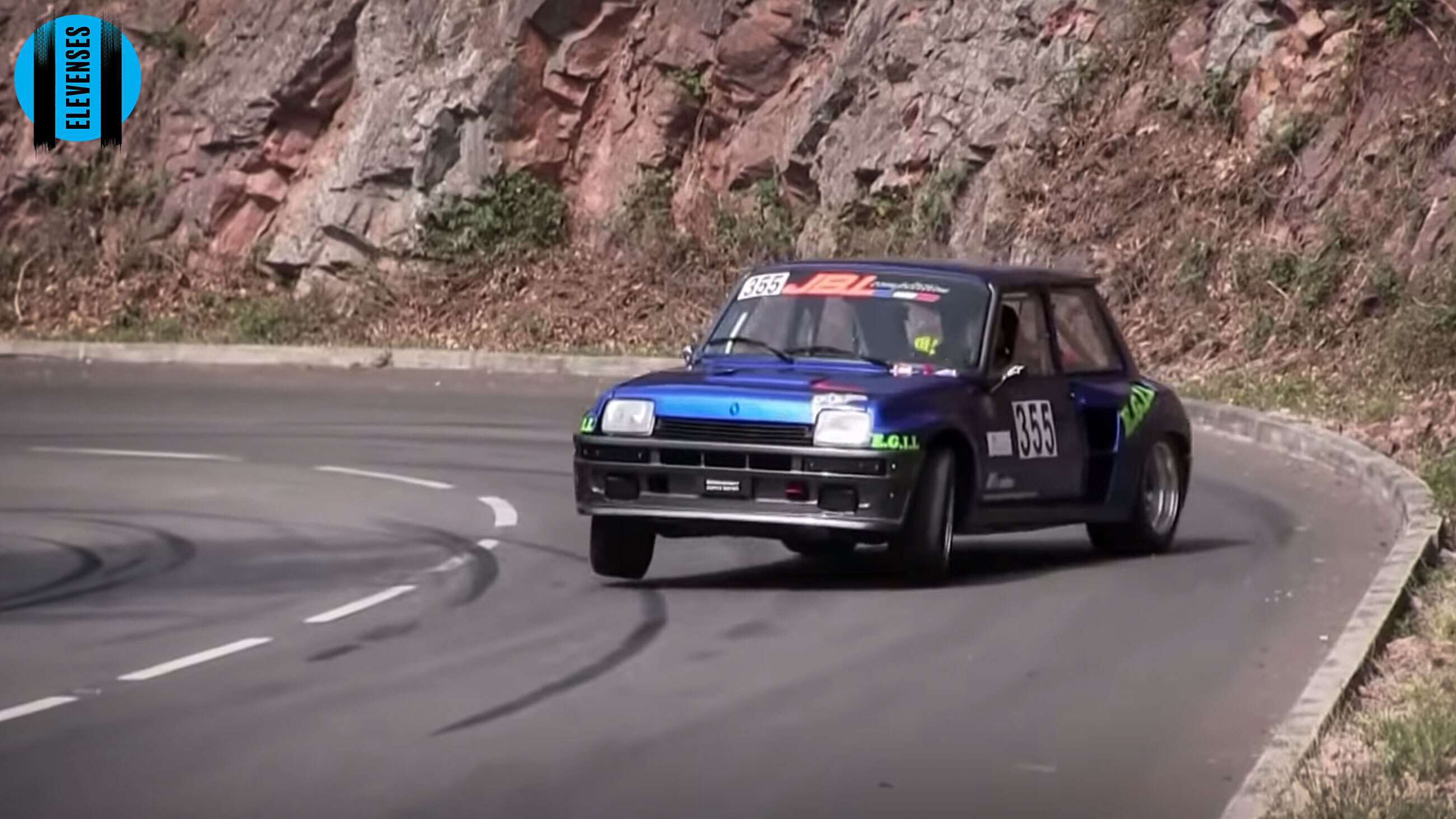 [Video] Super sideways Group B Renault 5 Turbo | GRR