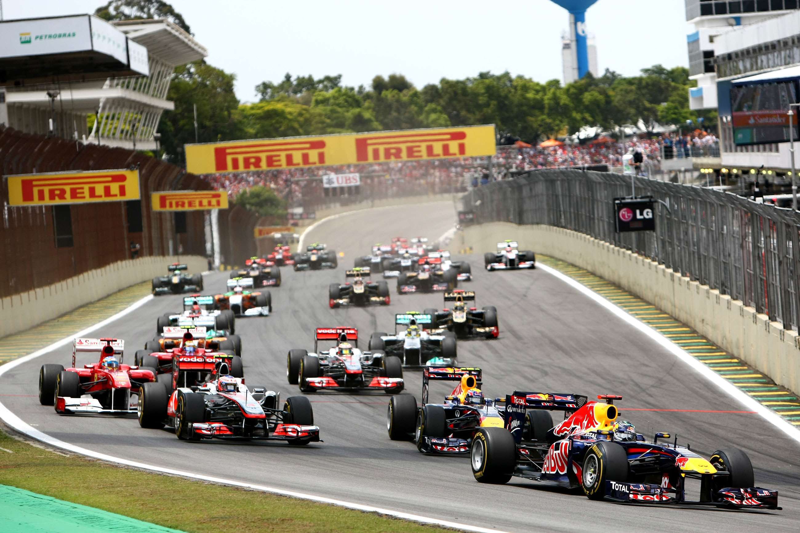 The history of F1: the 2010s | GRR