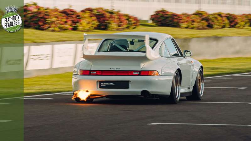 Flat-out in Porsche’s flame-spitting 993 GT2 R | GRR