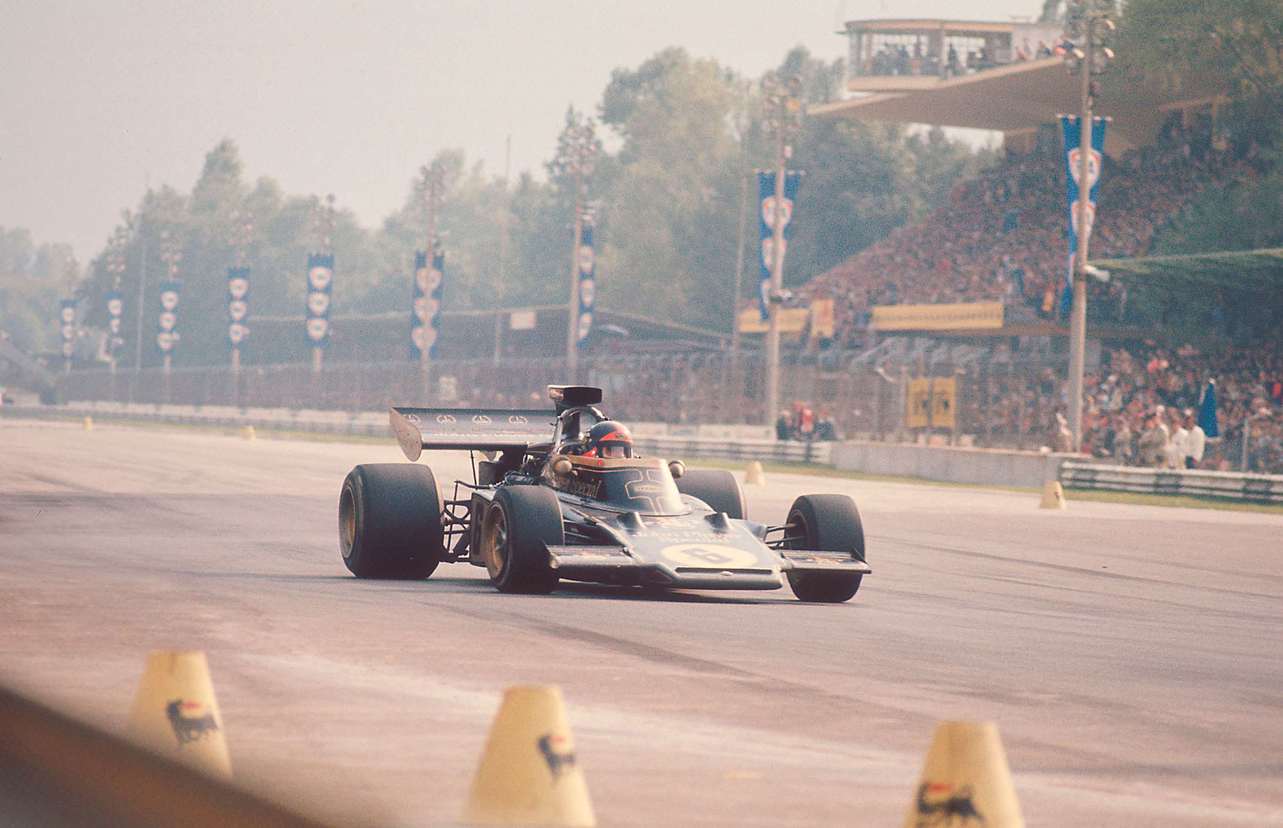 Five times the Lotus 72 won against the odds | GRR