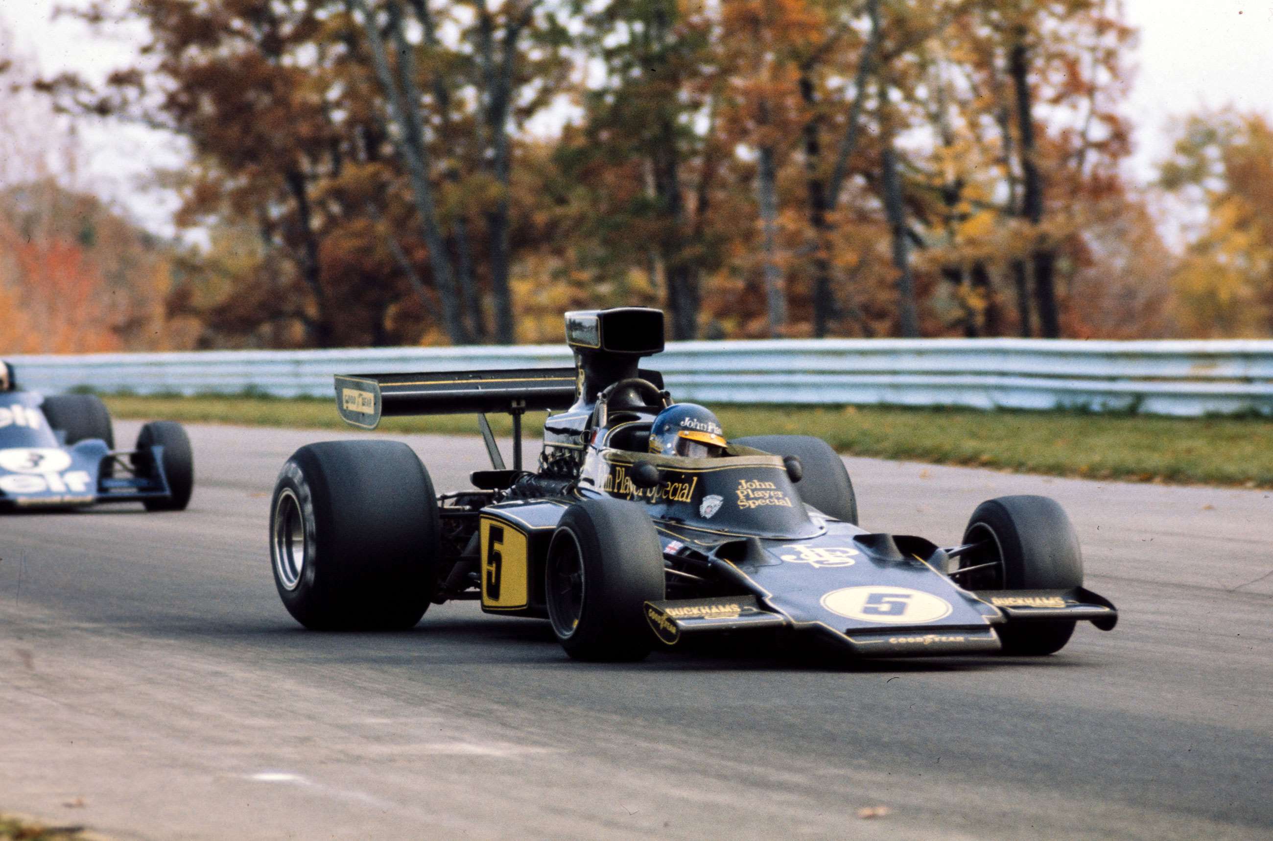 Five times the Lotus 72 won against the odds | GRR