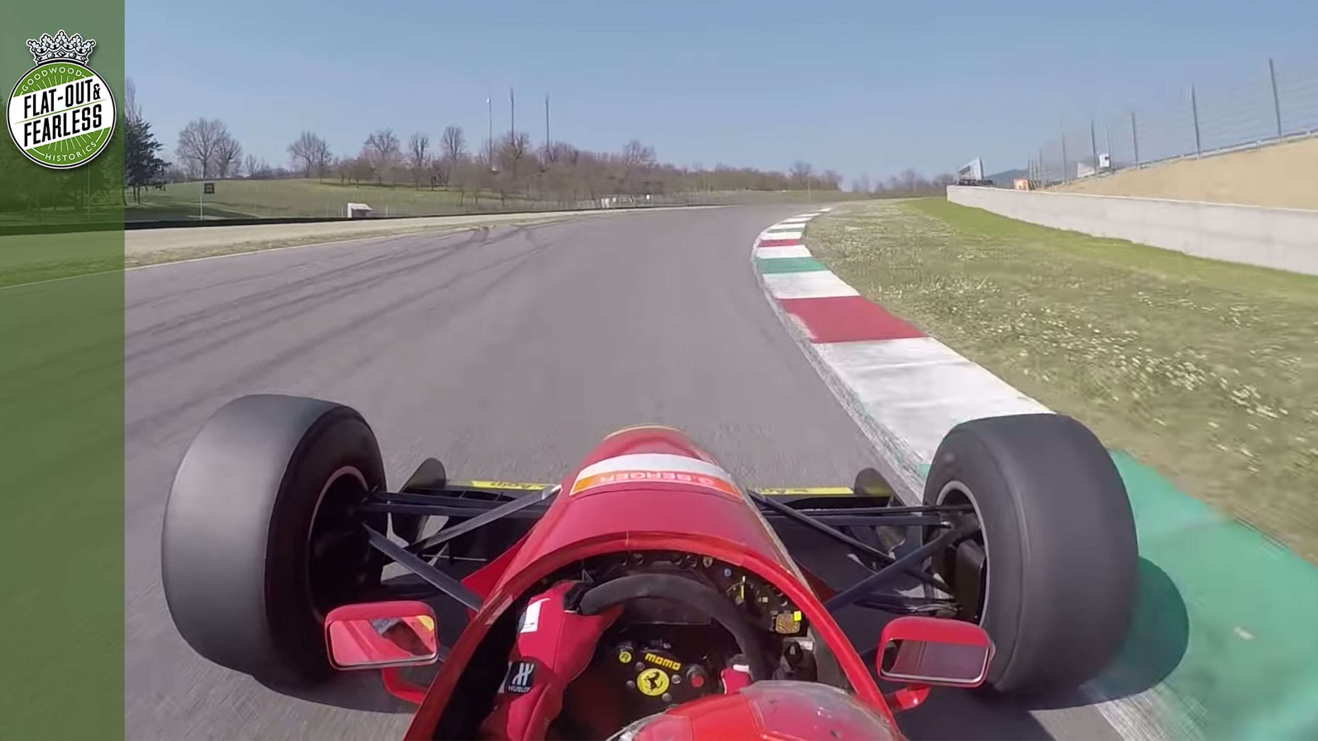 [Video] Listen to every V12 Ferrari Formula 1 car from 1989 to 1995 | GRR