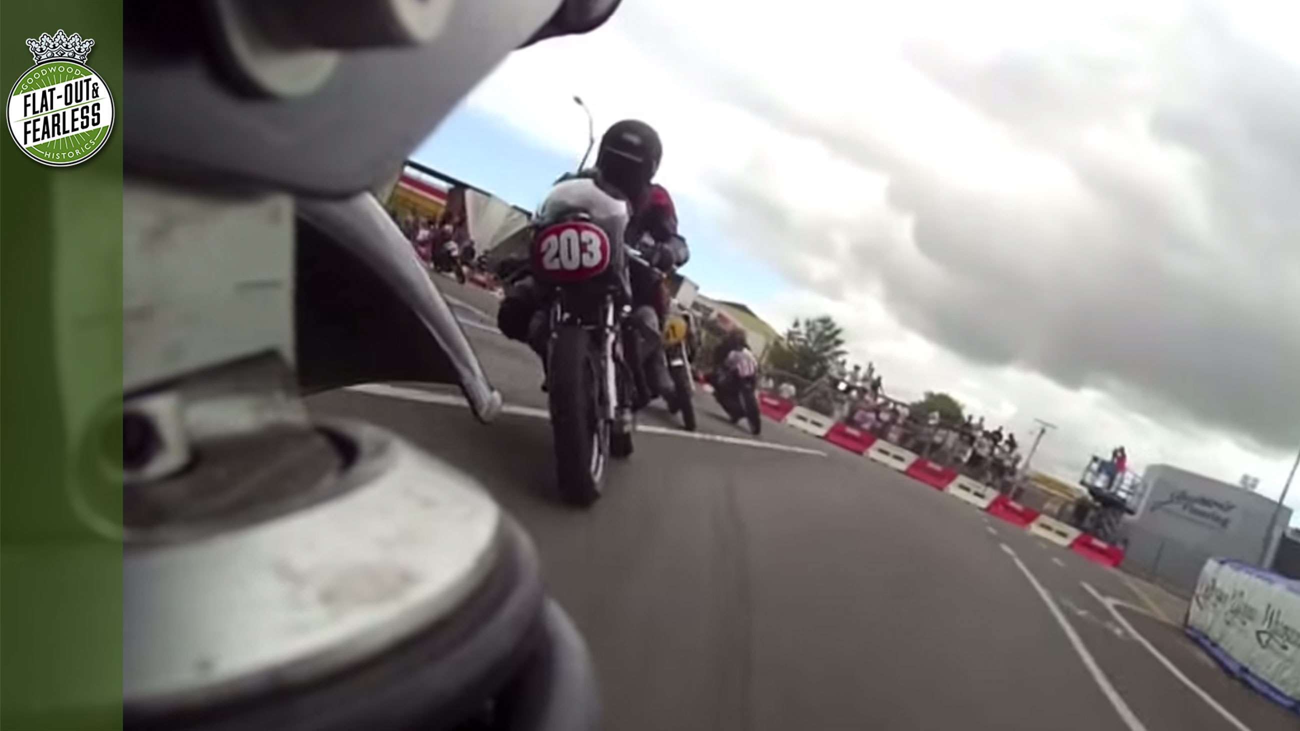 [Video] Proving the Isle of Man TT is as insane as ever