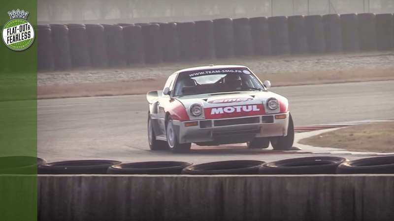 [Video] Listen to a crazy Mazda RX-7 Group B car rev to 10,000rpm | GRR