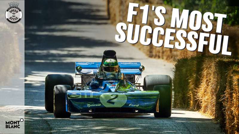 [Video] Tyrrell 003 – F1's most successful