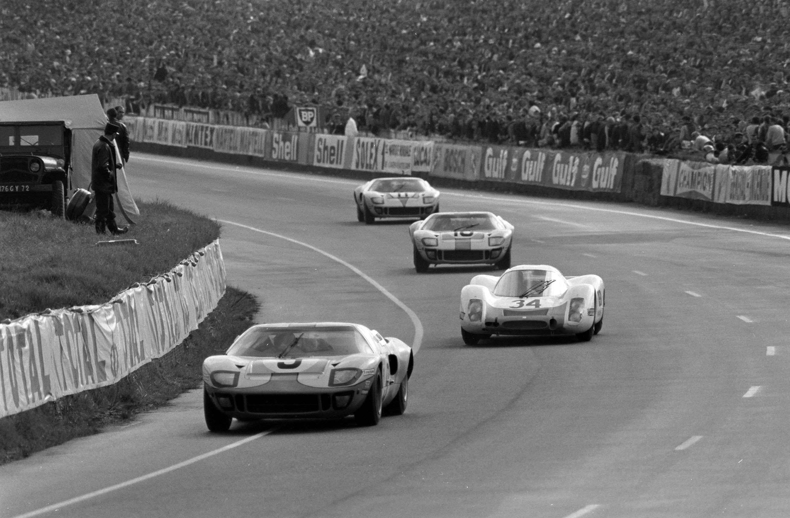The last time Le Mans ran in September was 1968 | GRR