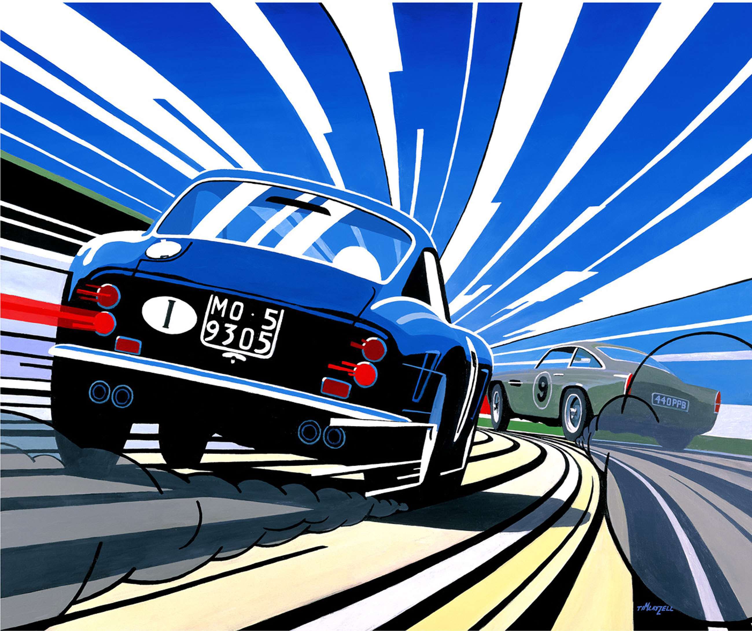 Get creative with GRR's epic colouring in contest! #gwArtAttack | GRR