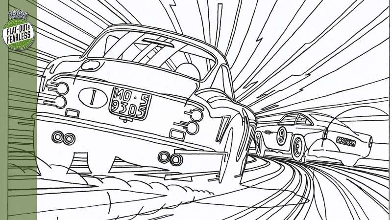 Get creative with GRR's epic colouring in contest! #gwArtAttack | GRR