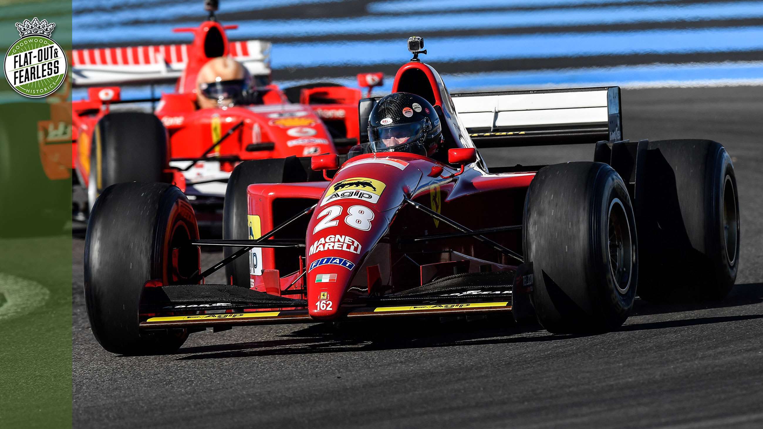 [Video] F1 racing in a parking lot in 1992 | GRR
