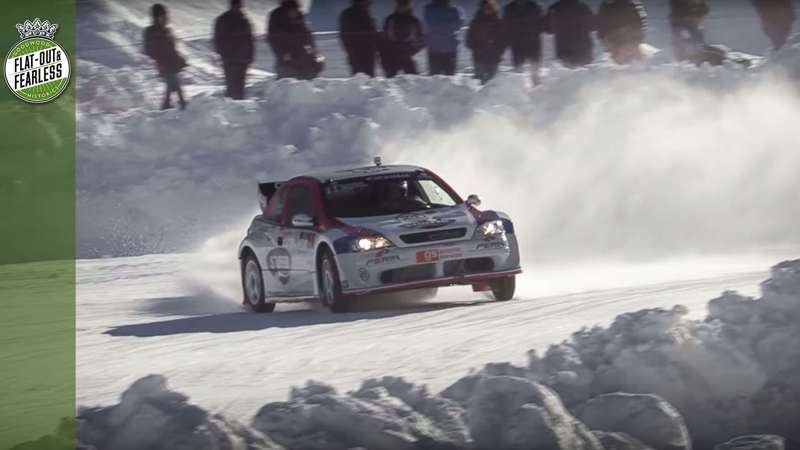 [Video] You’ve never seen an Opel Astra drift like this | GRR