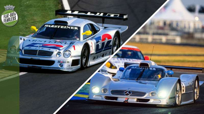 Why you’re wrong about the Mercedes-Benz CLK GTR | GRR