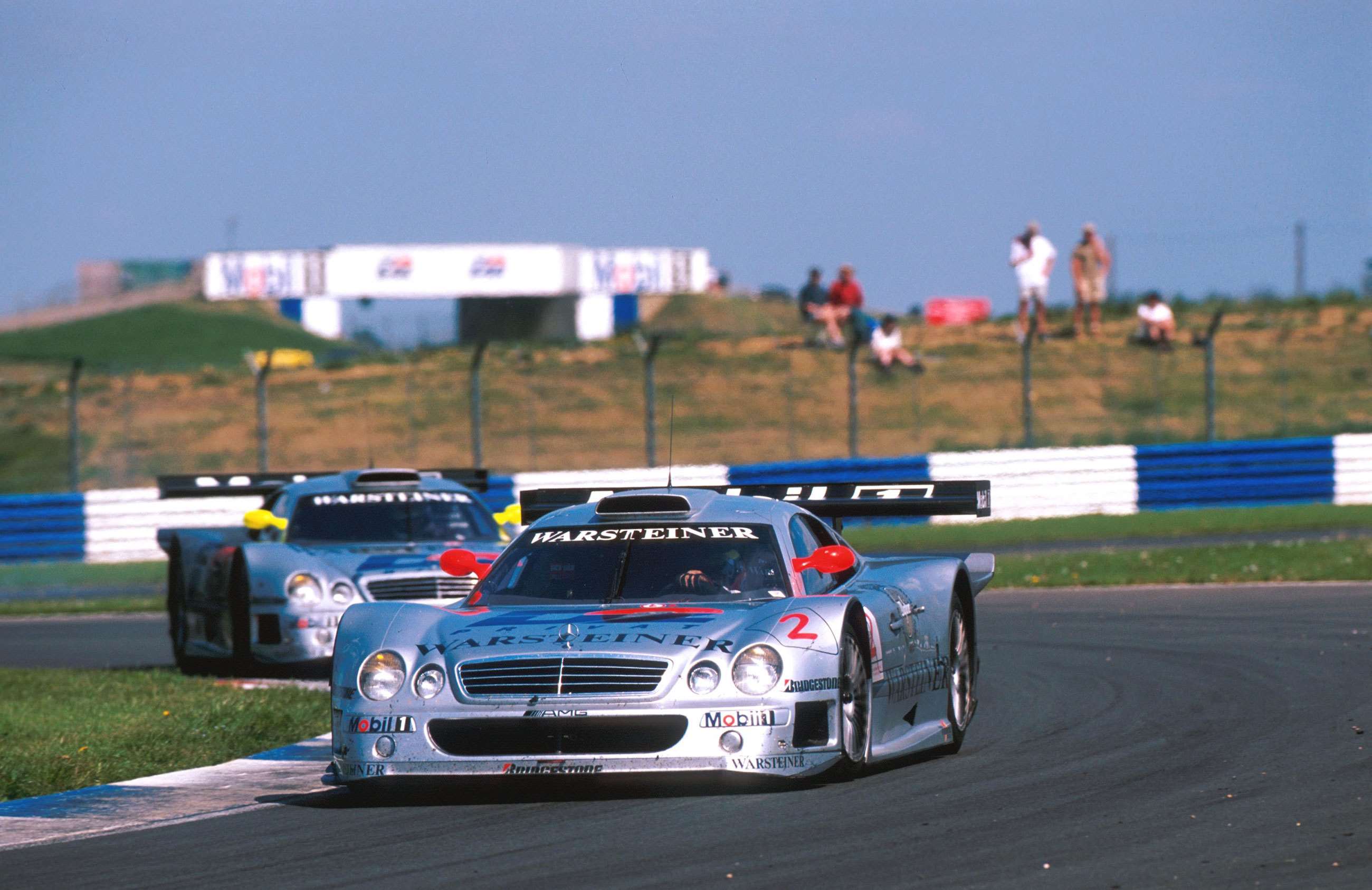 Why you’re wrong about the Mercedes-Benz CLK GTR | GRR