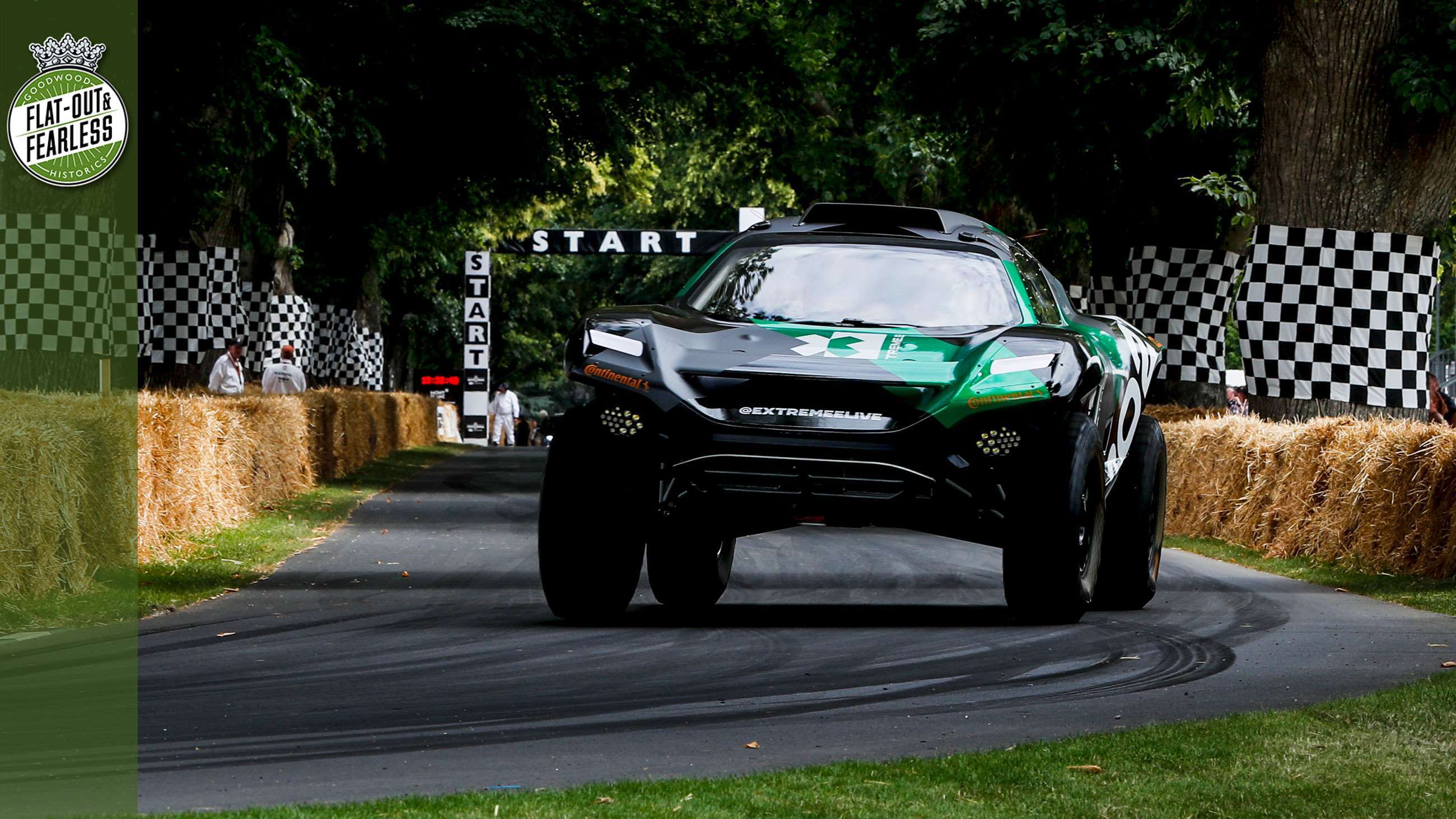 [Video] Incredible three wheel Extreme E drive | GRR