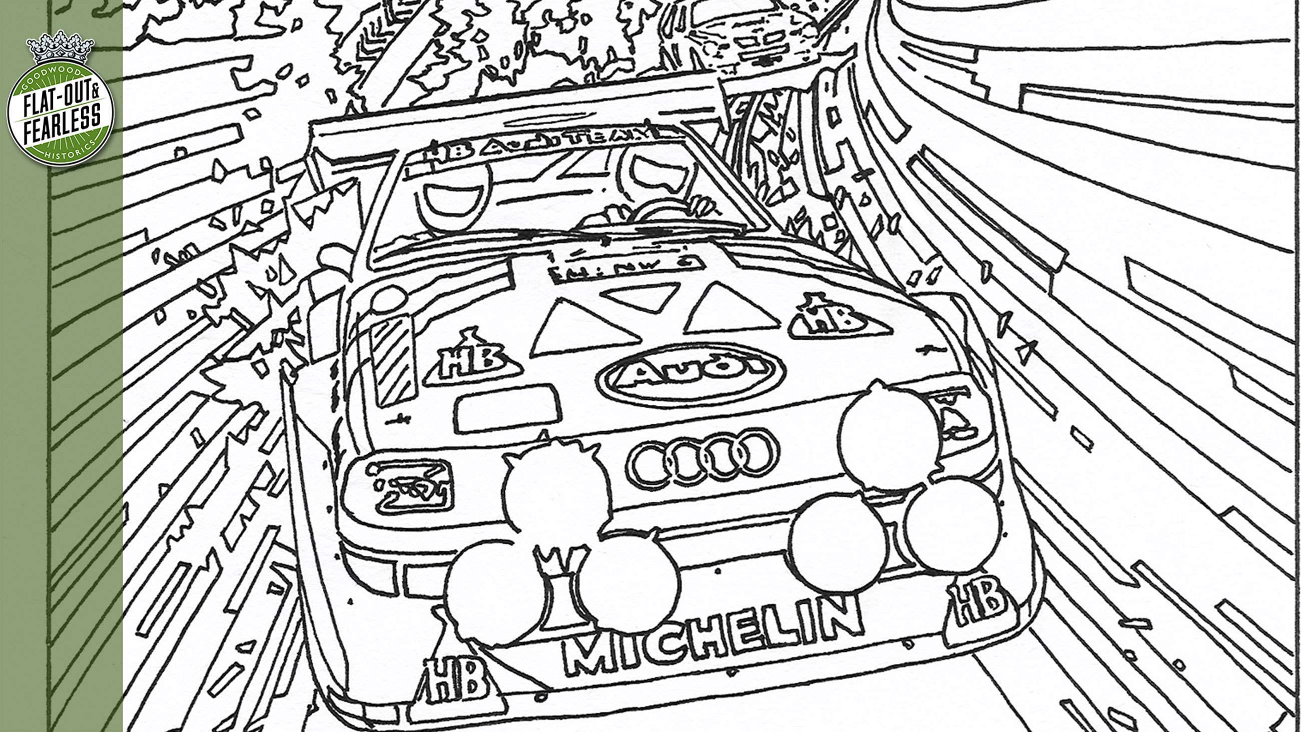 Get creative with GRR's epic colouring in contest! #gwArtAttack | GRR