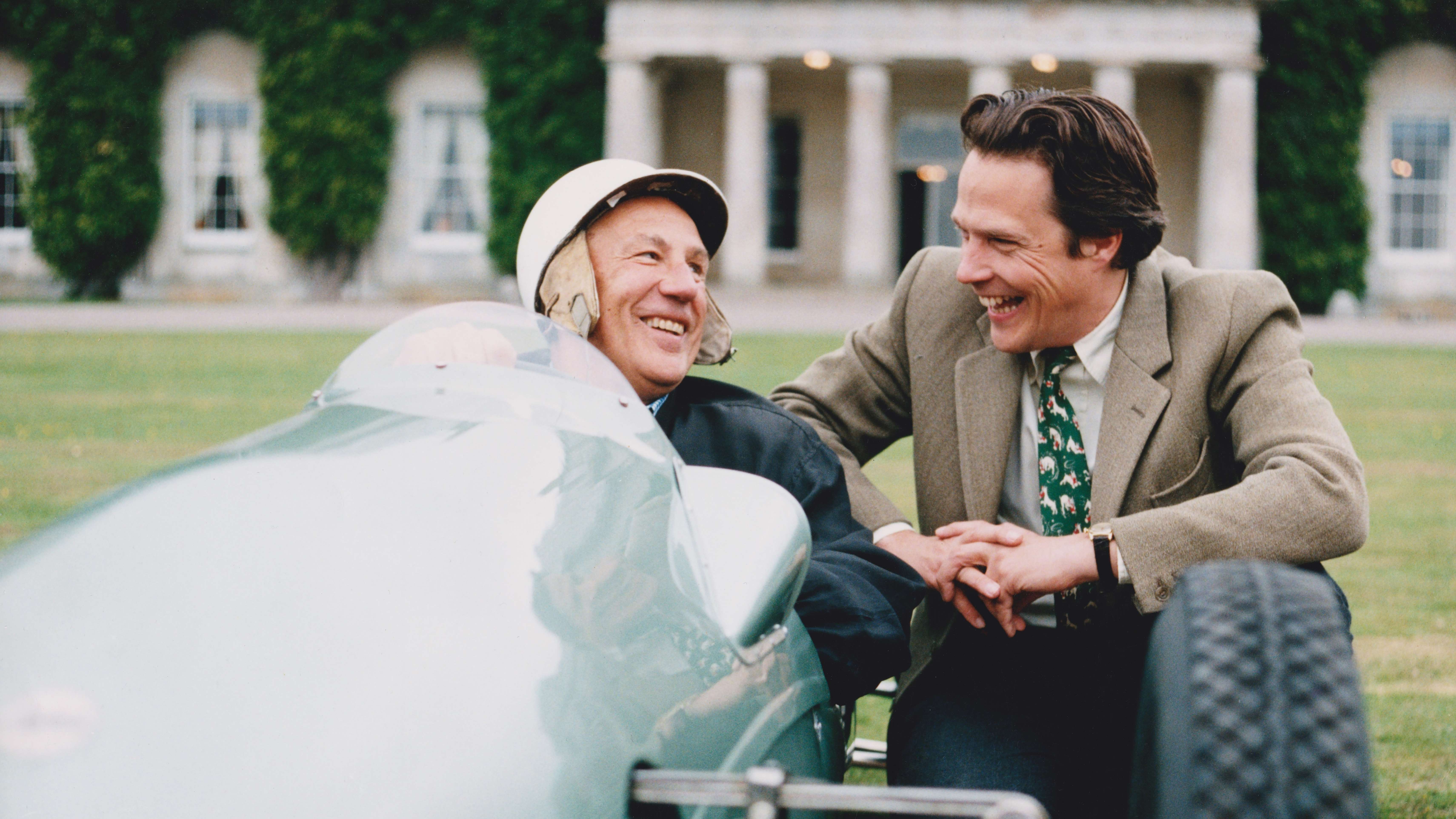 Remembering 'Mr Goodwood': Sir Stirling Moss | GRR