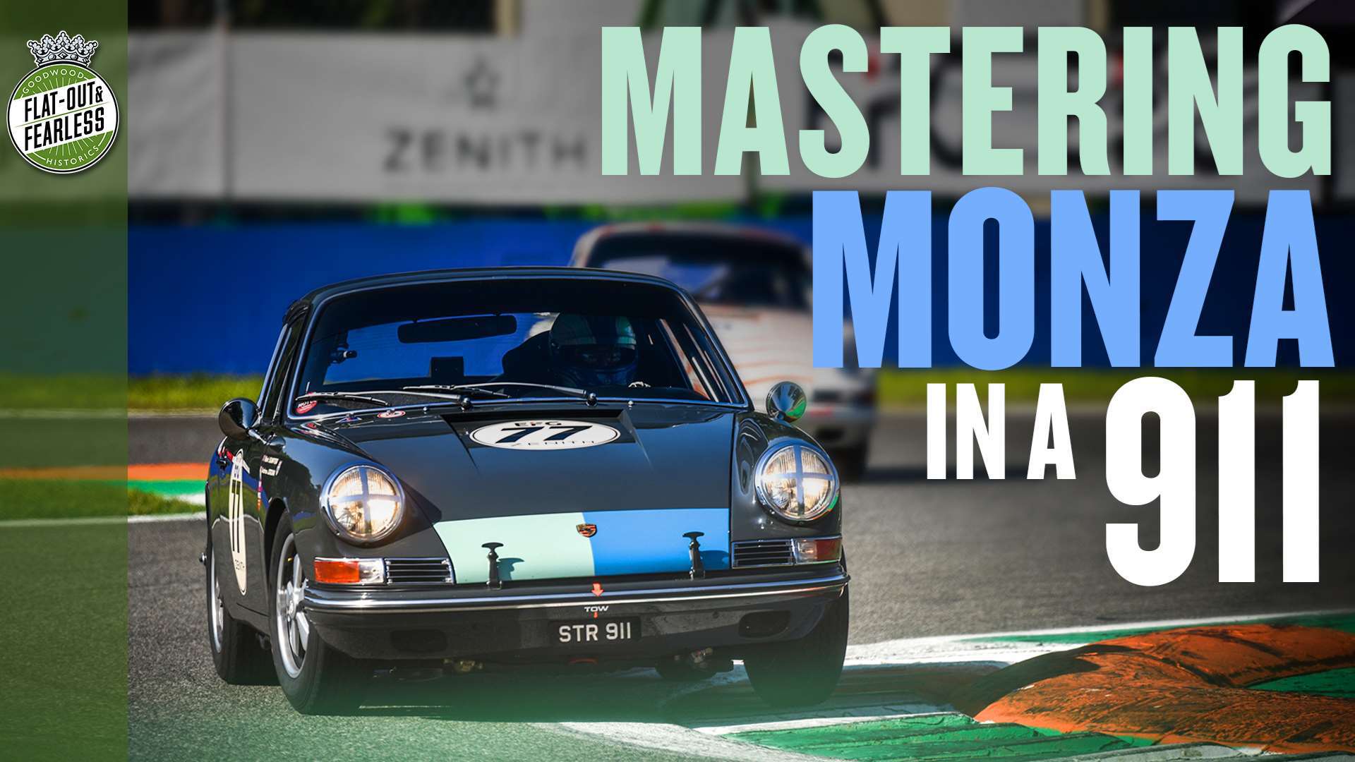 [Video] Sliding a 2.0-litre Porsche 911 round Monza