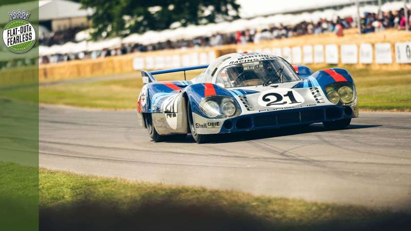 [Video] The sound of this flat-12 Porsche 917 LH will never get old | GRR