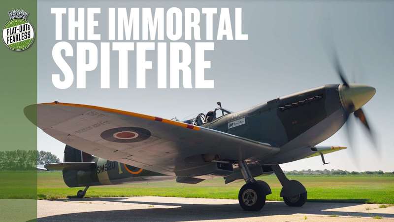 [Video] Does anything look and sound better than a Spitfire? | GRR