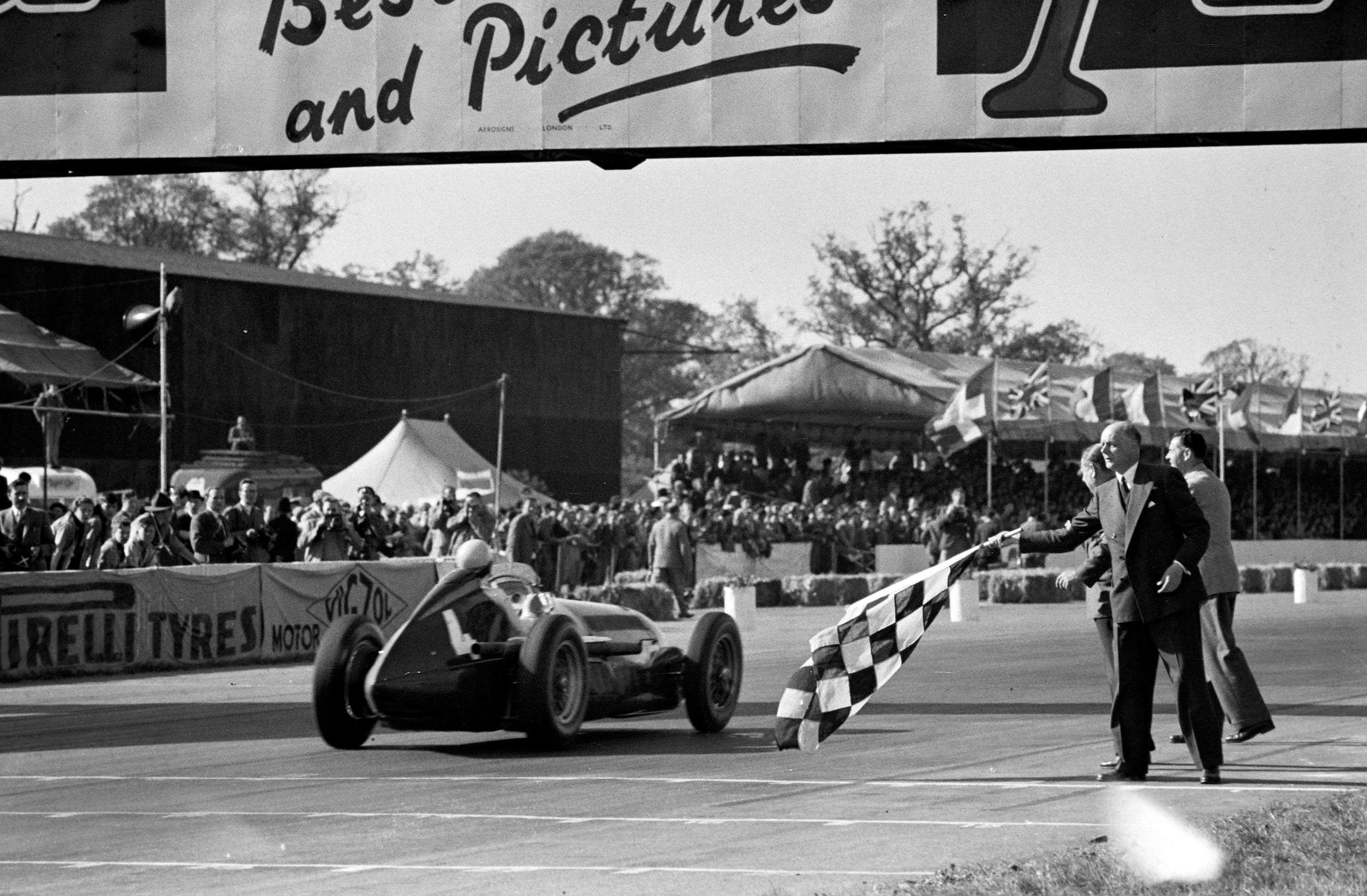 Gallery: The first F1 World Championship race – the 1950 British Grand ...