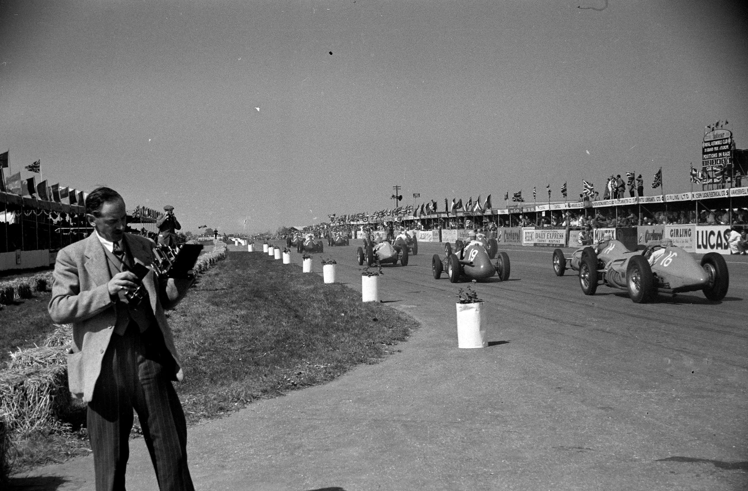 Gallery: The first F1 World Championship race – the 1950 British Grand ...