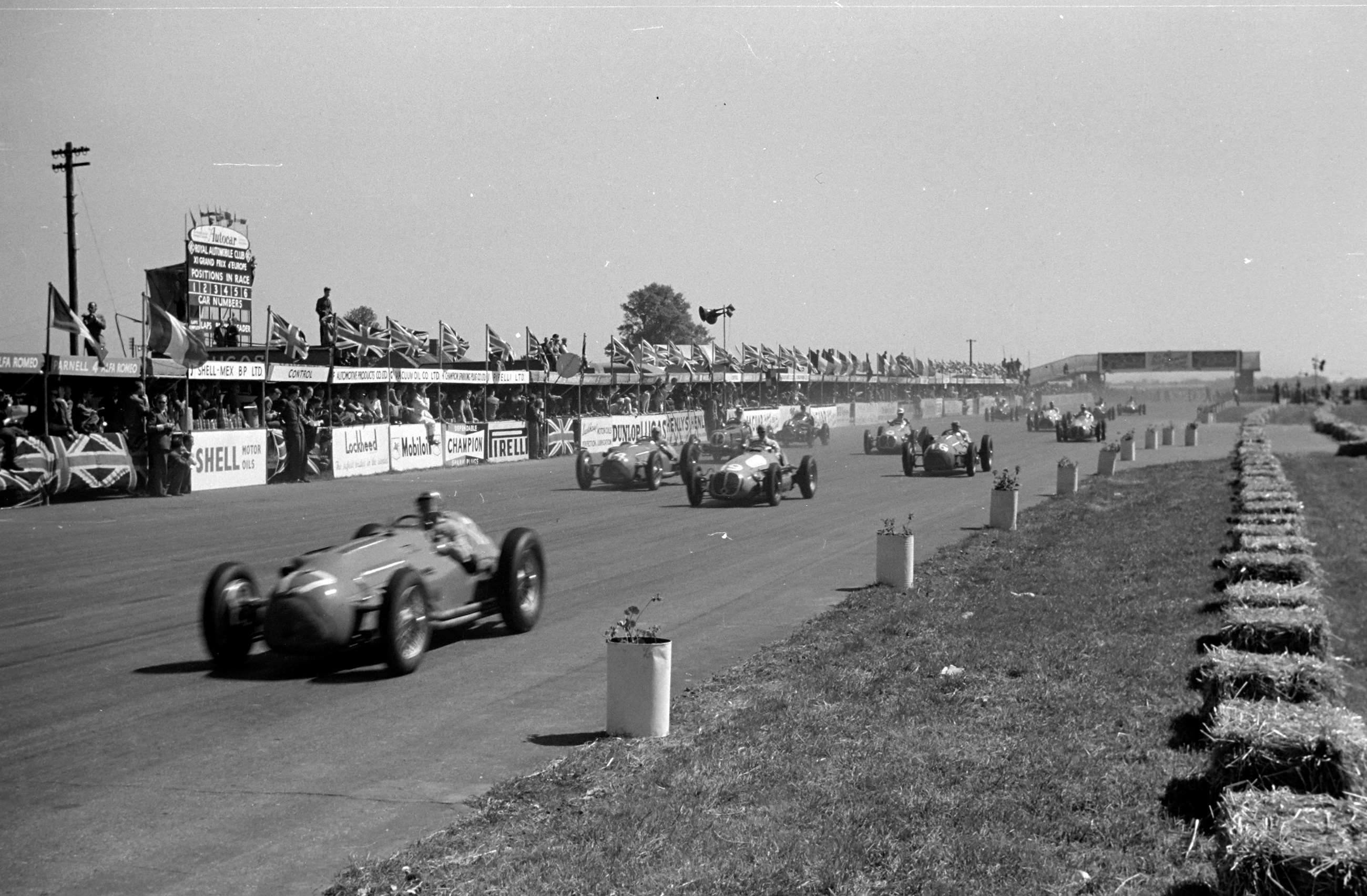 Gallery: The first F1 World Championship race – the 1950 British Grand ...