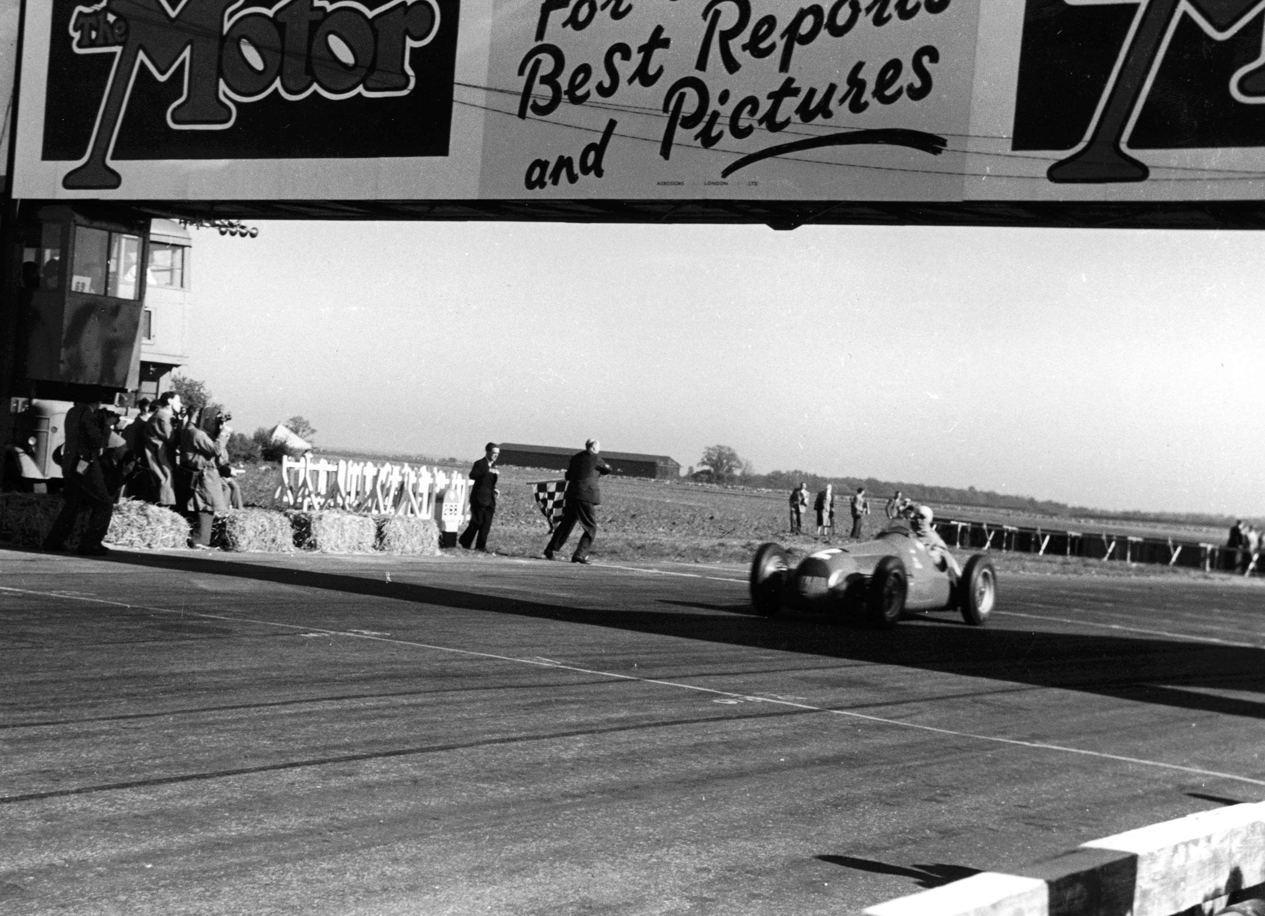 Gallery: The first F1 World Championship race – the 1950 British Grand ...