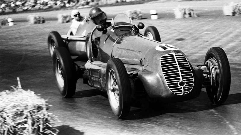 Gallery: The first F1 World Championship race – the 1950 British Grand ...