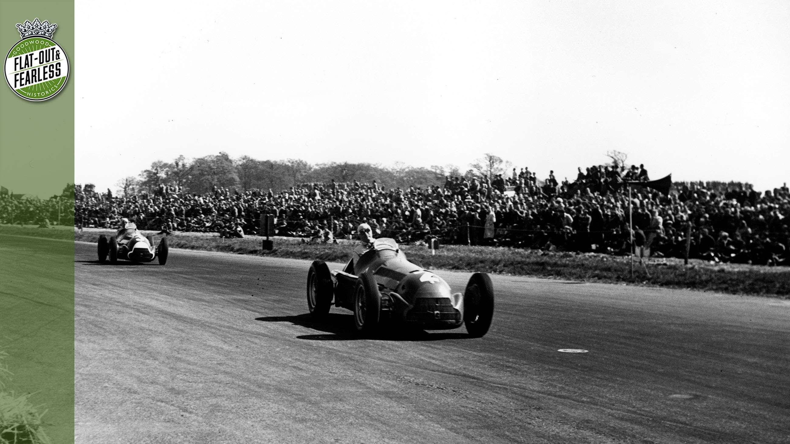 [Video] Amazing footage of the first ever F1 race | GRR