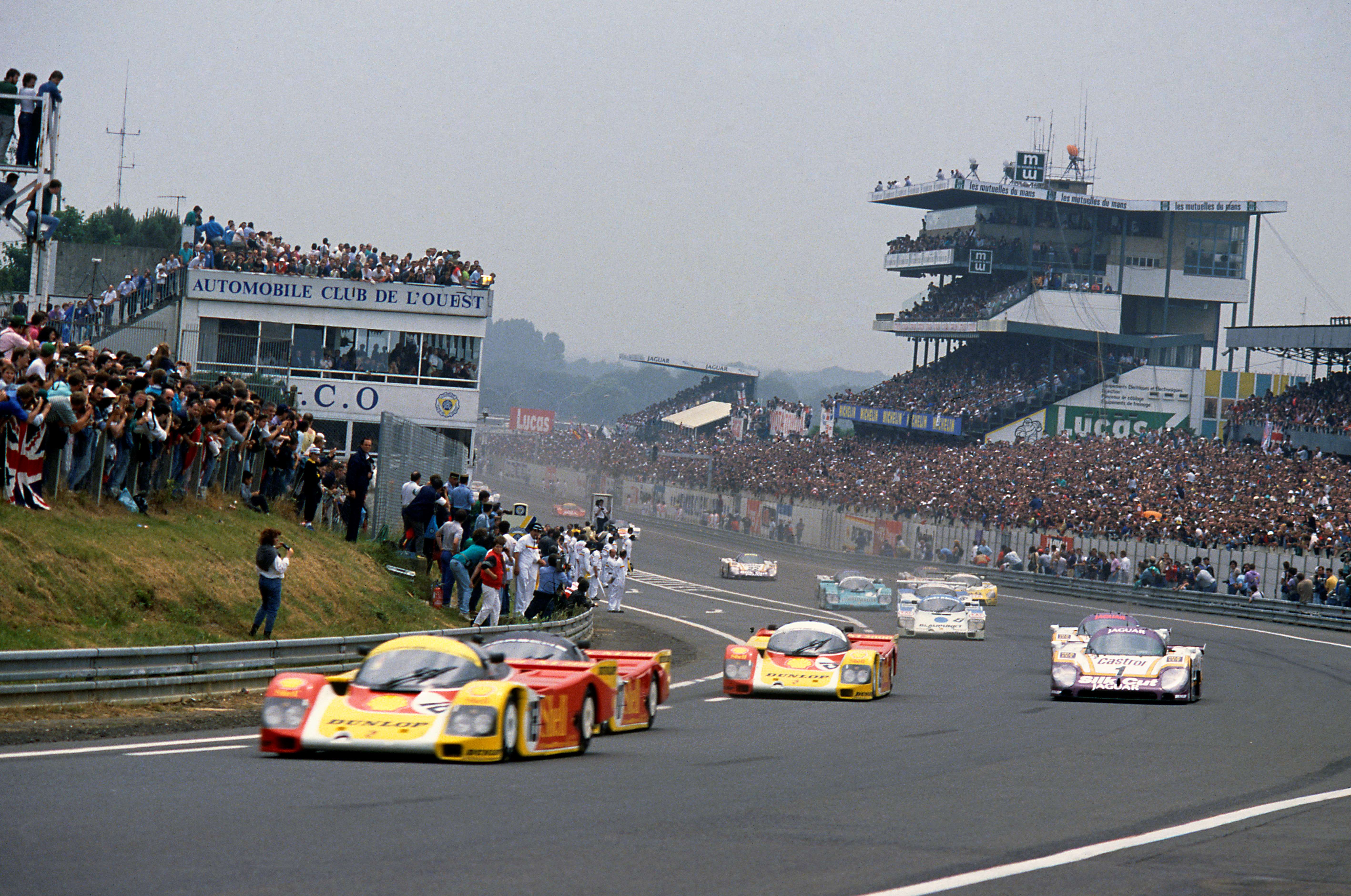 The five golden ages of motorsport (list) | GRR