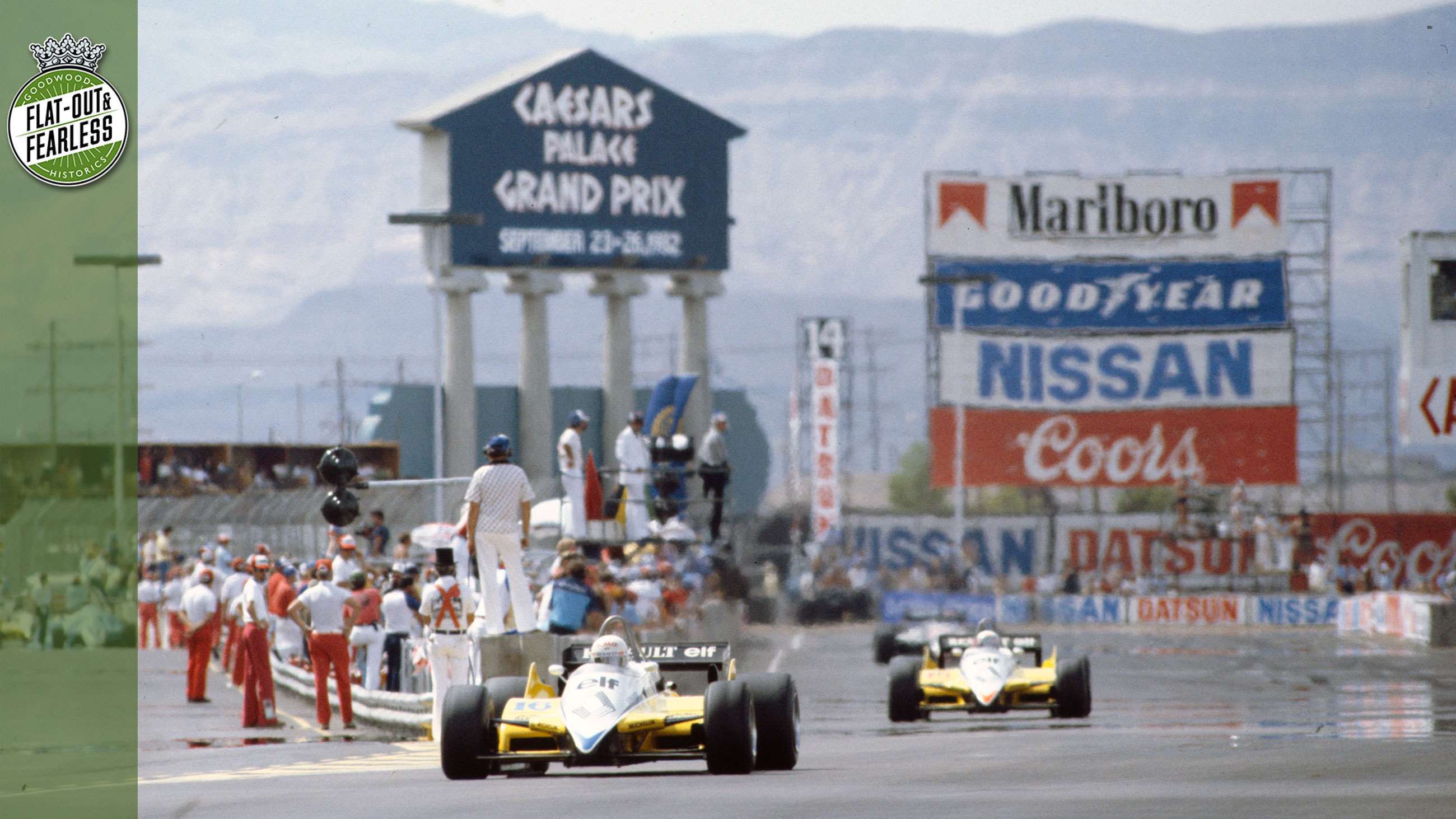 The history of F1: The 1950s | GRR