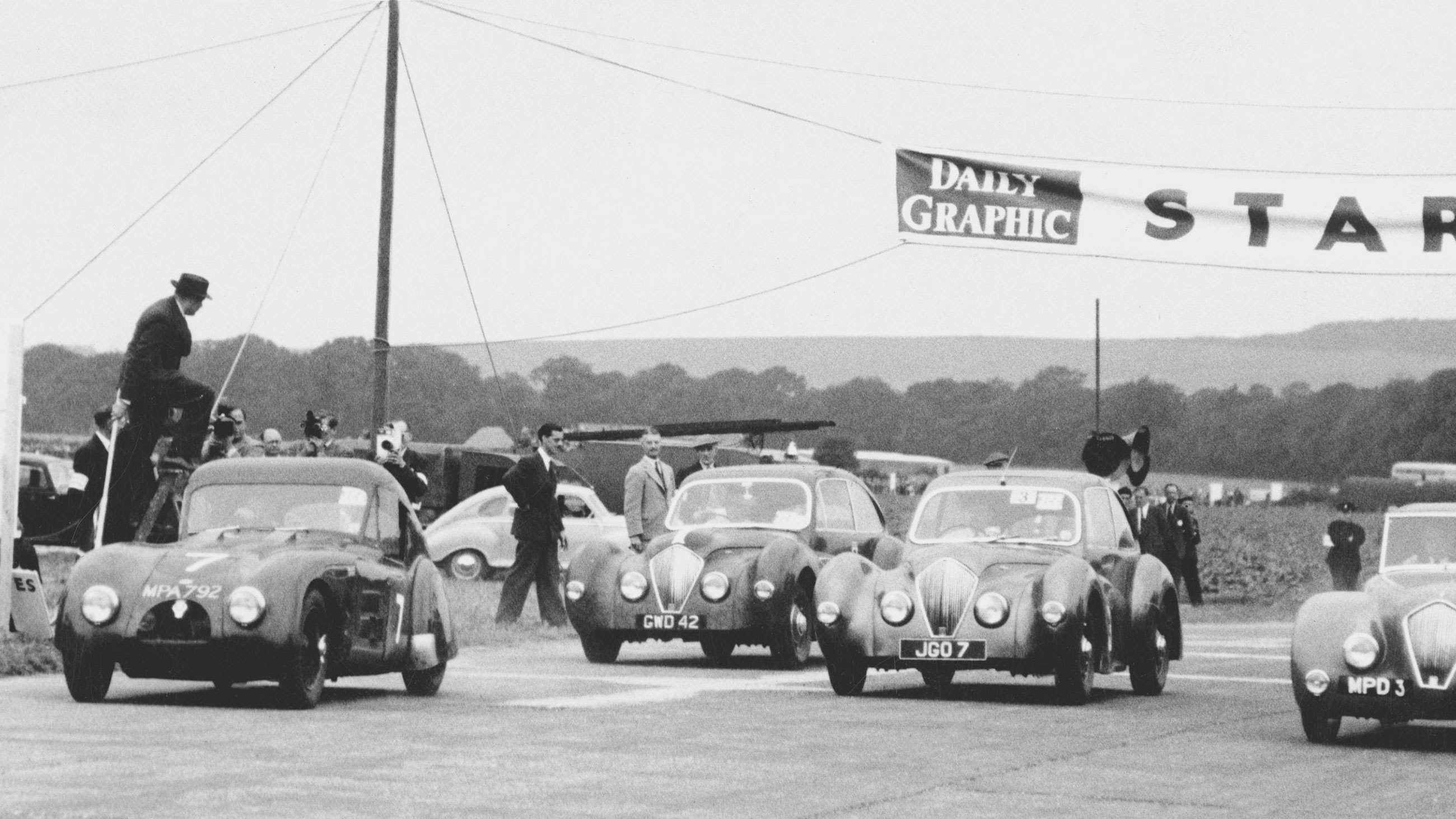 How Goodwood went from flying aces to motor races | GRR