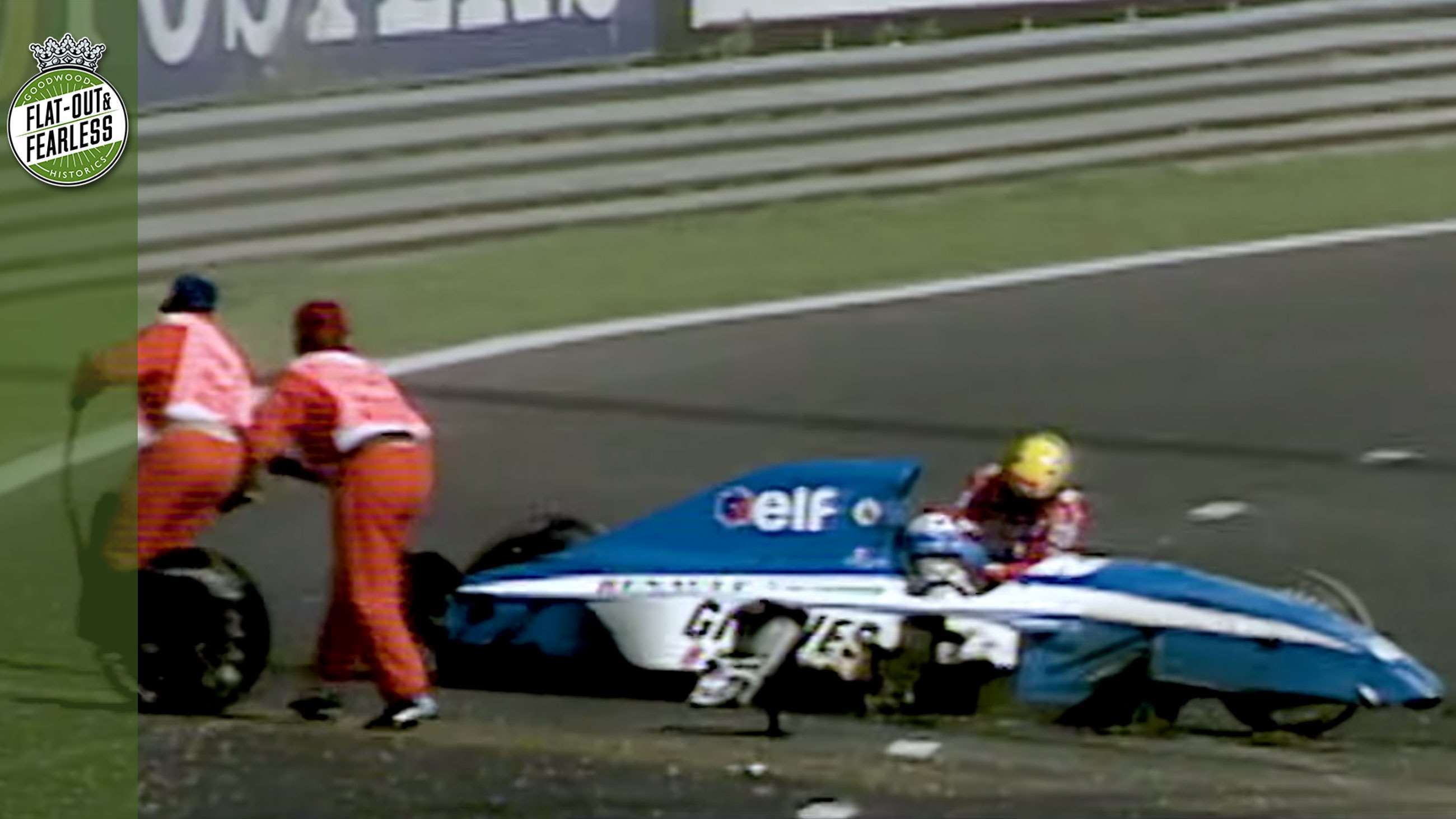 [Video] When Ayrton Senna saved the life of Erik Comas at Spa | GRR