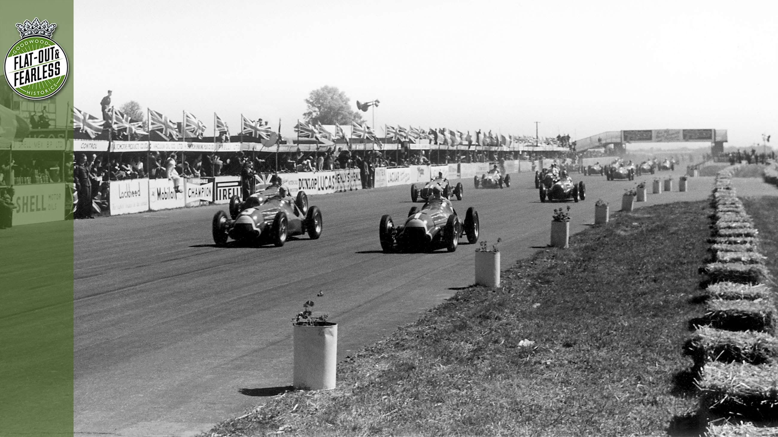 Gallery: The first Formula 1 race – the 1950 British Grand Prix | GRR