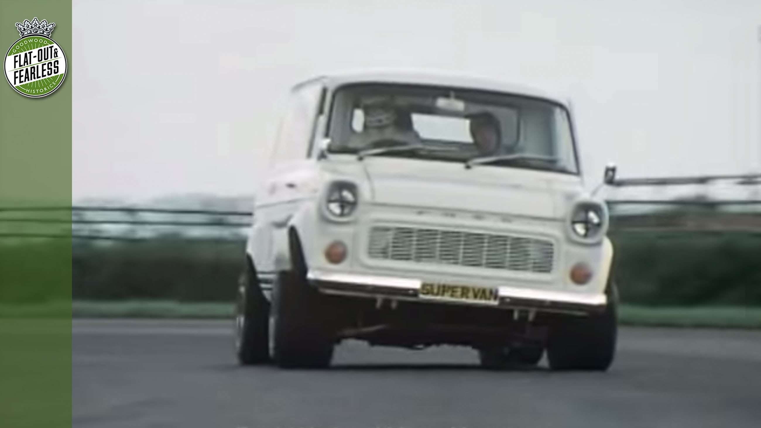 [Video] The original V8 Ford Supervan was a GT40 wearing plumbers ...