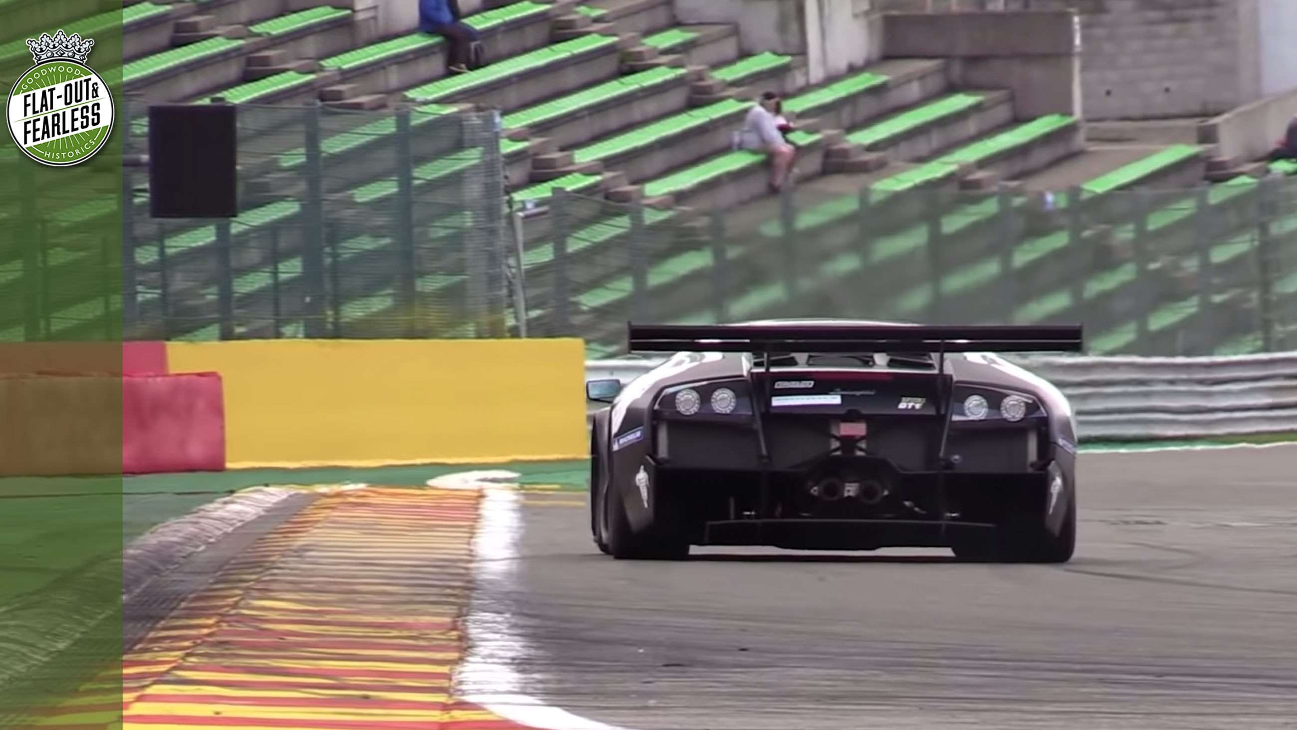 [Video] This Lamborghini Murcielago R-GT sounds absolutely nuts | GRR