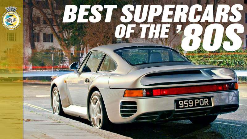 [Video] Best Supercars of the ‘80s | GRR